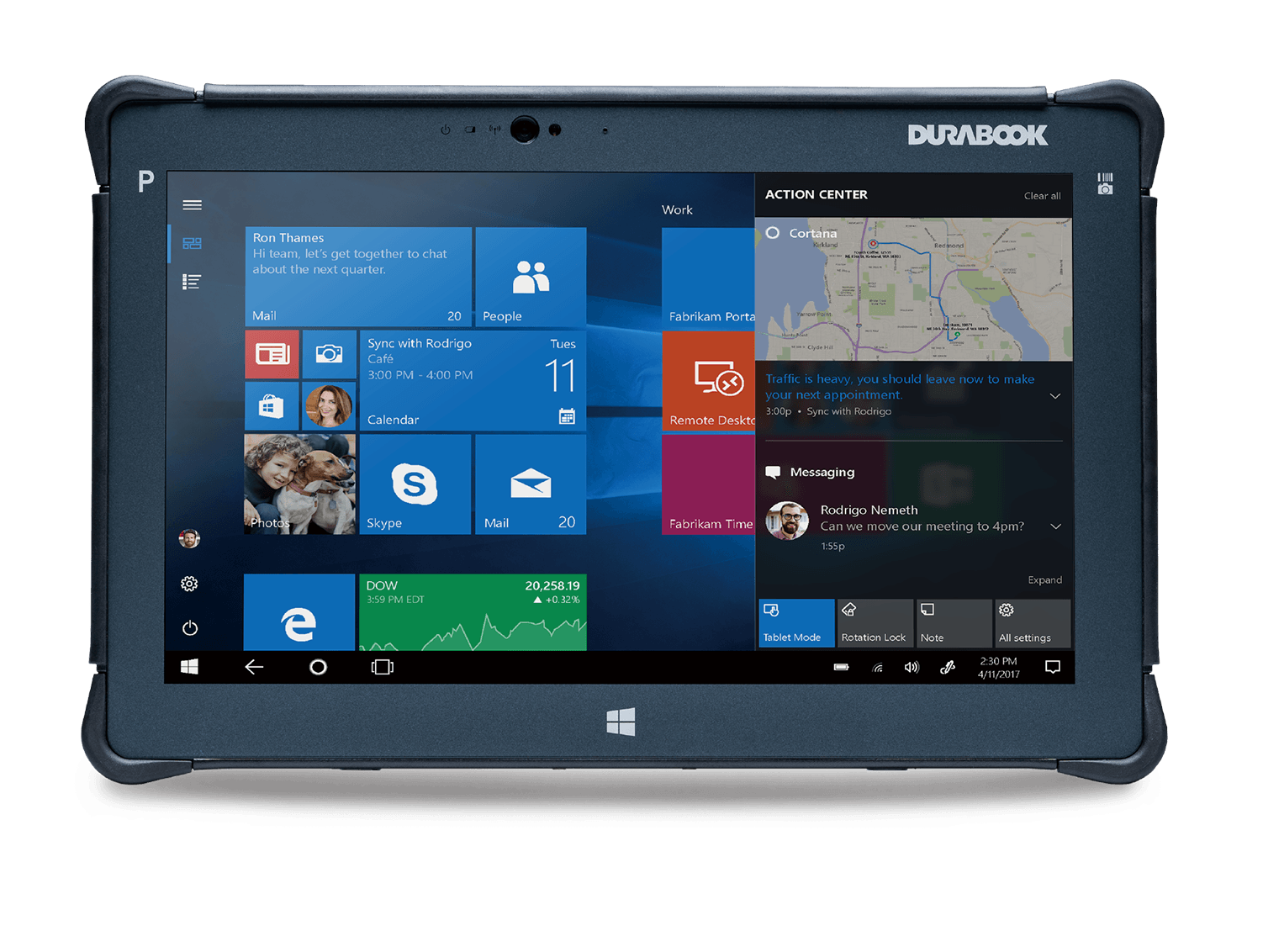R11 Rugged Tablet - Thin and Light with Enterprise Class Performance