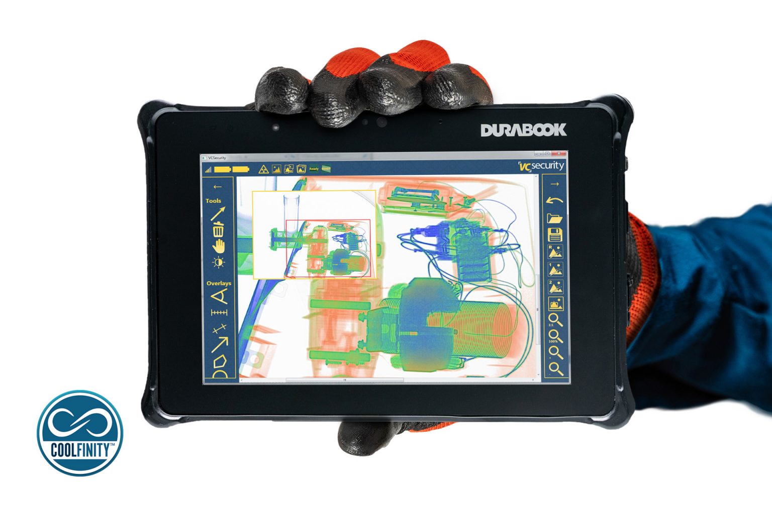 R8 8-Inch Rugged Tablet | Extreme Power & Ultra Compact - DURABOOK