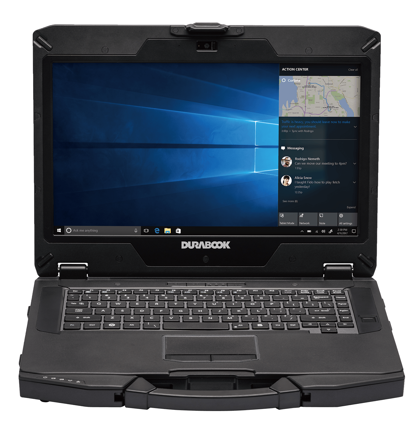 DURABOOK Global - Robuste Laptops und Tablets
