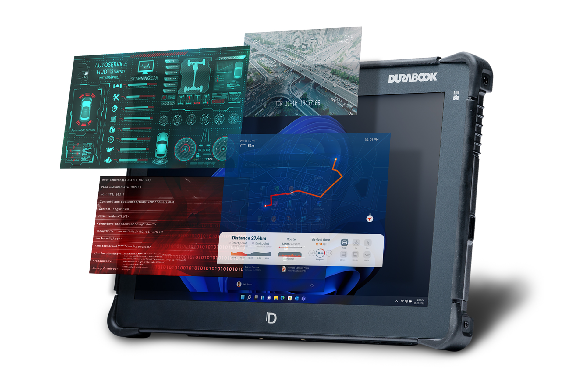 Rugged Laptop Computers and Tablets - DURABOOK Global
