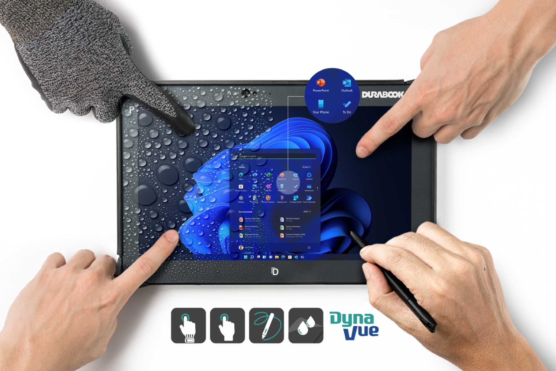 R11 Rugged Tablet - Sleek and Compact with Enterprise-Class Performance