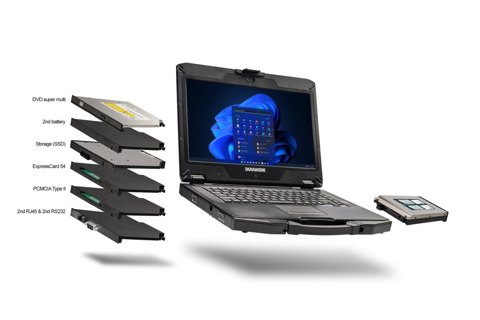 S14I Semi-Rugged Laptop | One Step Above Semi - DURABOOK