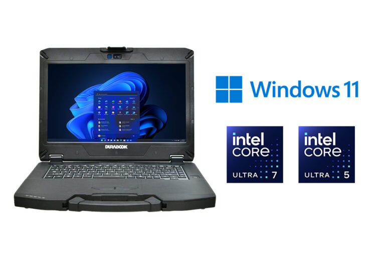 S14I Semi-Rugged Laptop | AI PC - DURABOOK