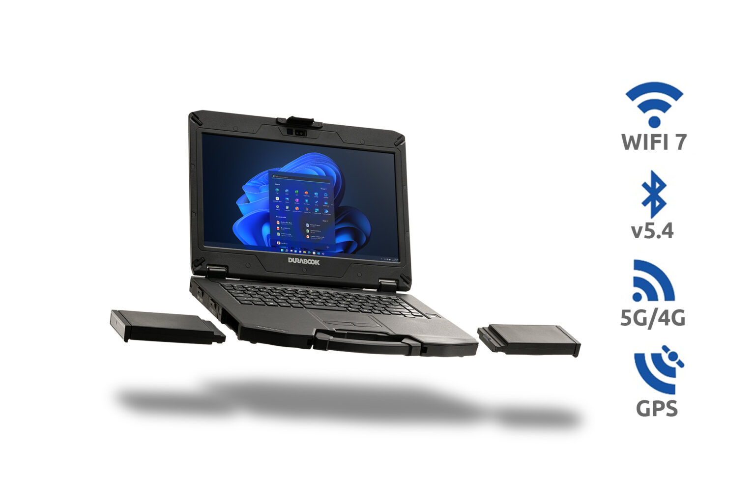 S14I Semi-Rugged Laptop | AI PC - DURABOOK