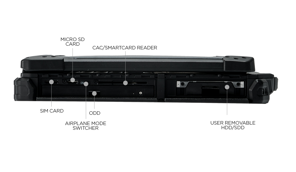 Z14I Laptop - DURABOOK