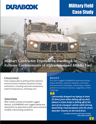 Rugged Computers for Government and the Defense Industries