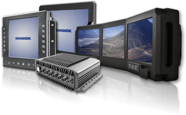 Military & Tactical Computers/Devices - DURABOOK