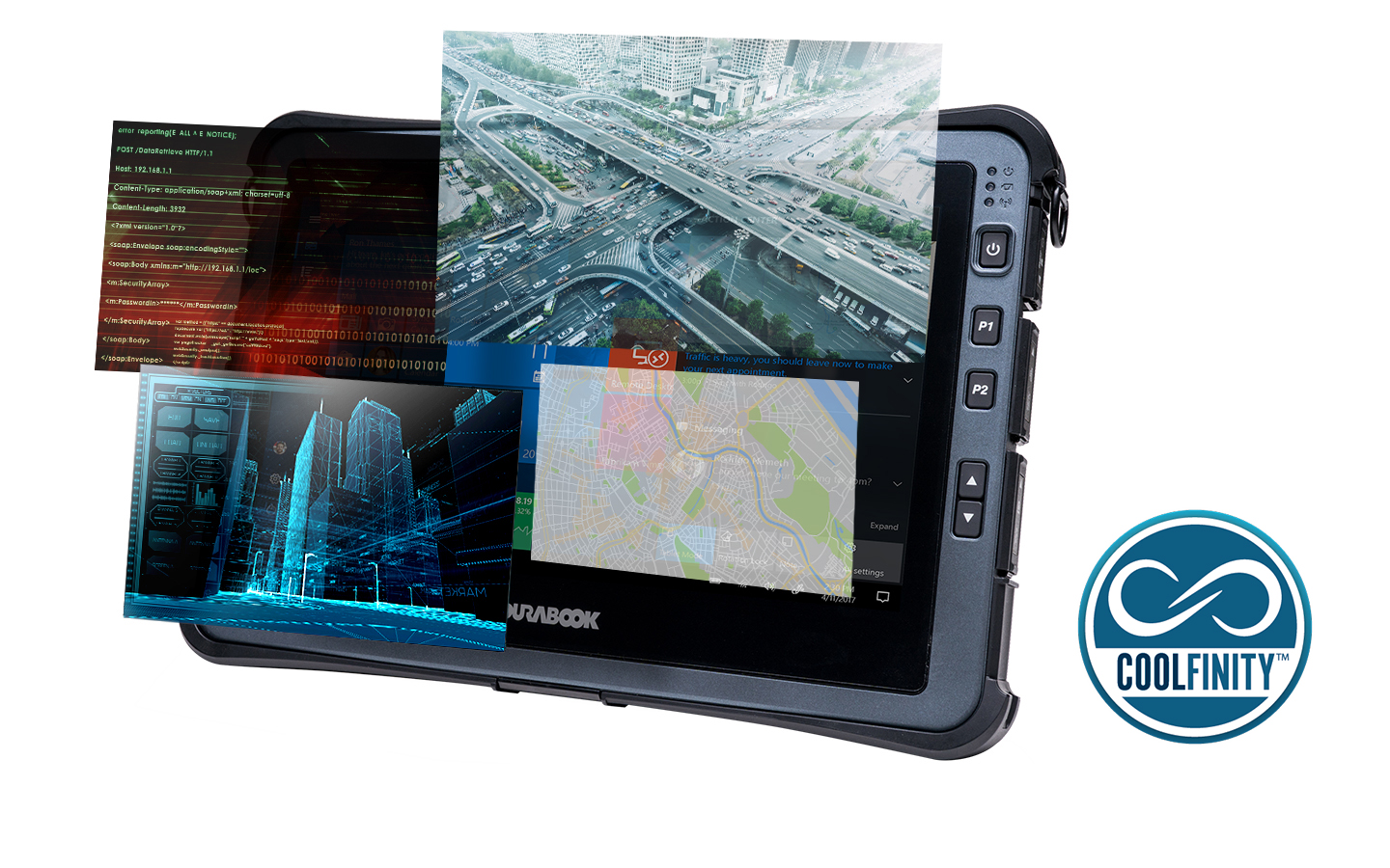 U11 Rugged Tablet | Perfect Blend of Functionality & Reliability - Durabook