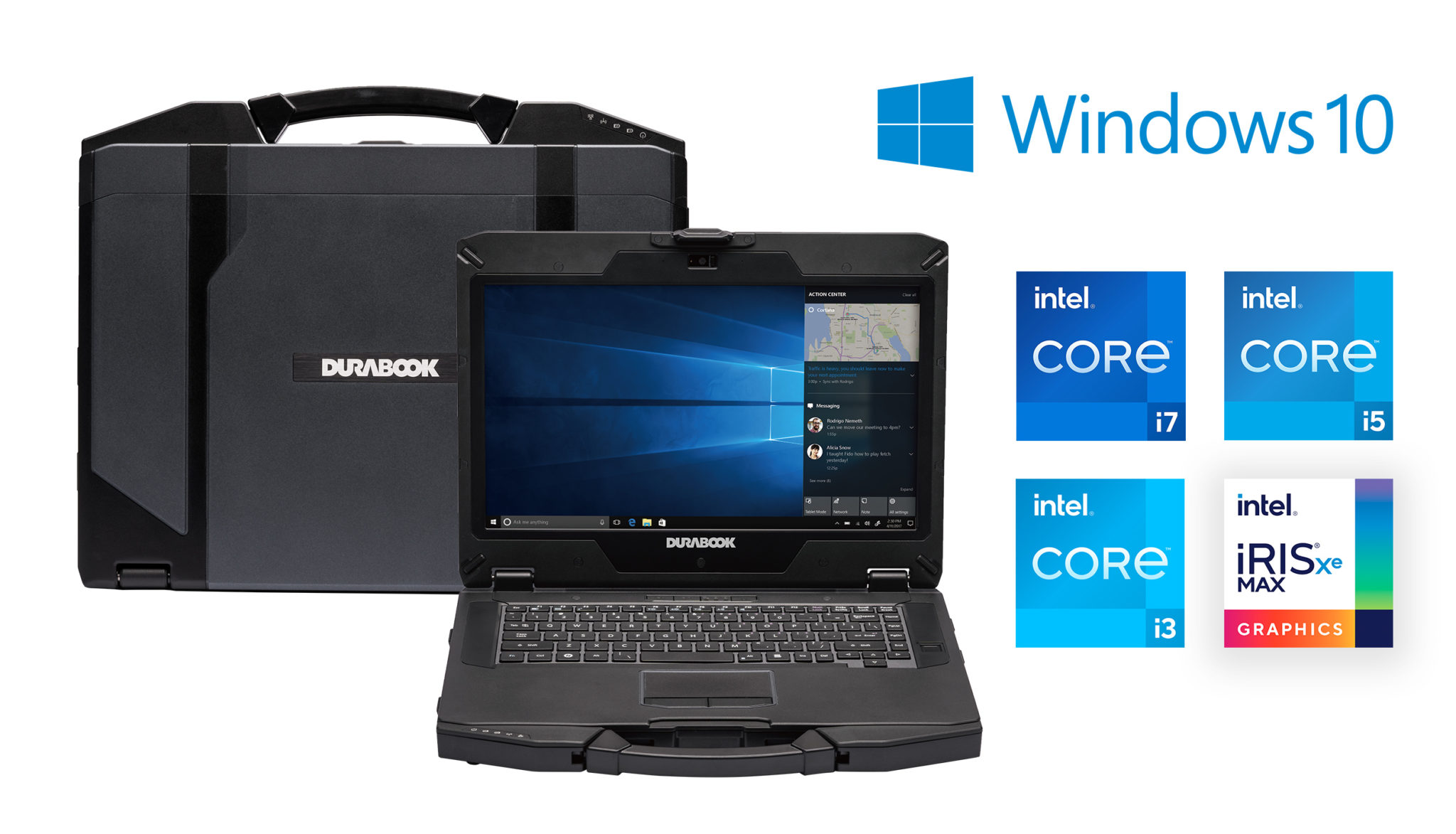 S14I Semi-Rugged Laptop | 11th Gen Intel® CPU - DURABOOK Americas