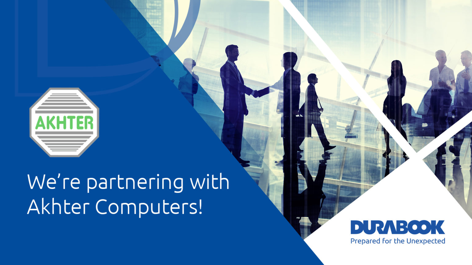 Durabook signs partnership agreement with Akhter Computers to extend ...