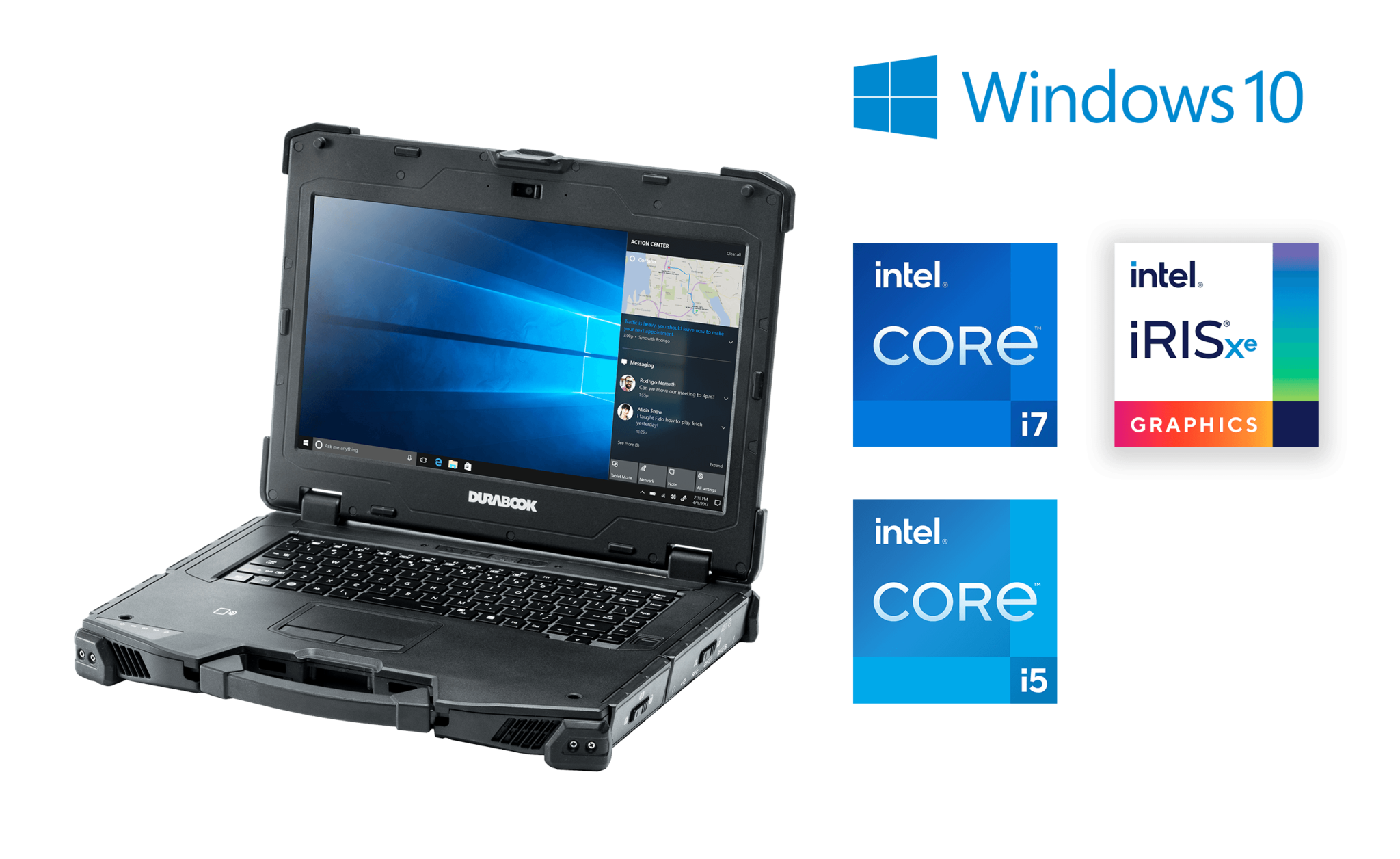 Rugged Computers for Defense - DURABOOK