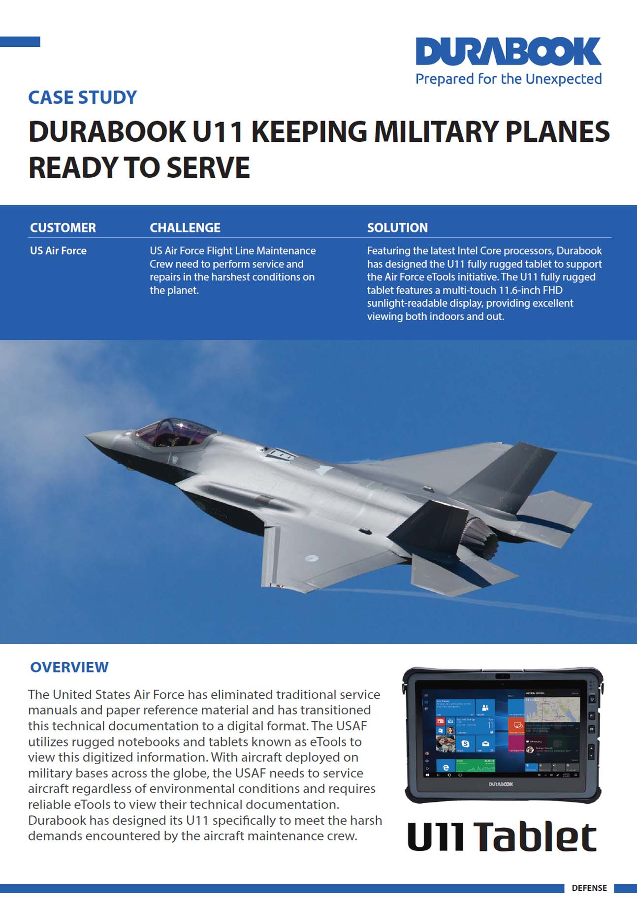 Rugged Computers for Government and the Defense Industries