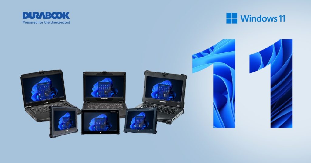 Durabook Announces Full Range of Rugged Devices Is Windows 11 ...