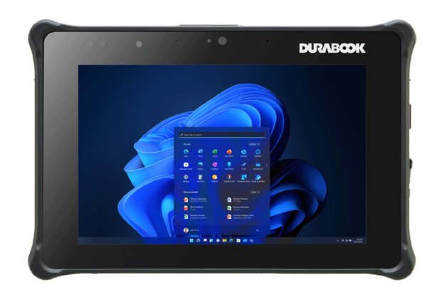 R8 8-Inch Rugged Tablet | Extreme Power and Compact - DURABOOK