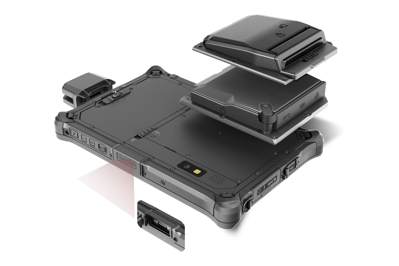 R8 Rugged Tablet | Extreme Power and Compact - DURABOOK