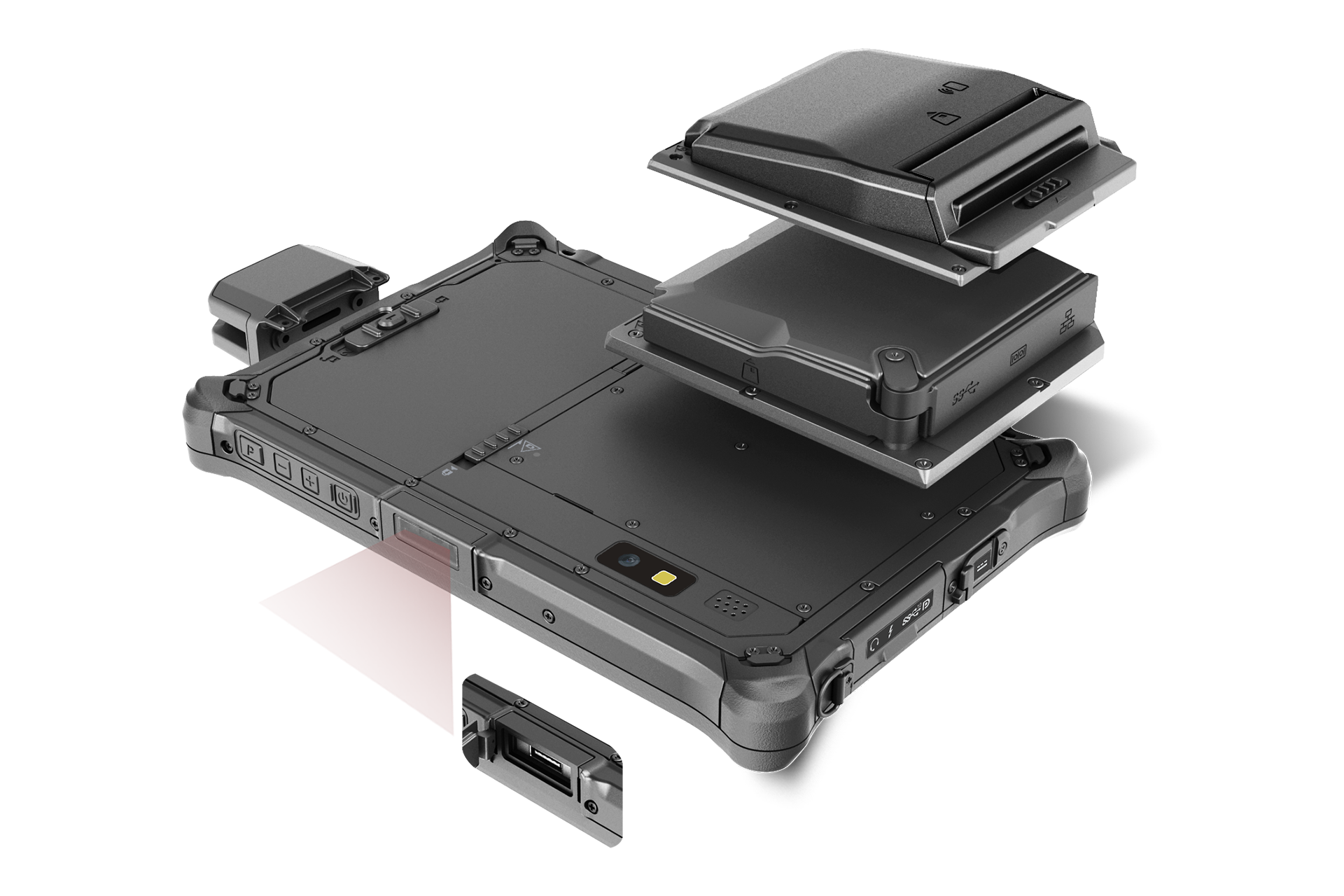 R8 Rugged Tablet | Extreme Power and Compact - DURABOOK