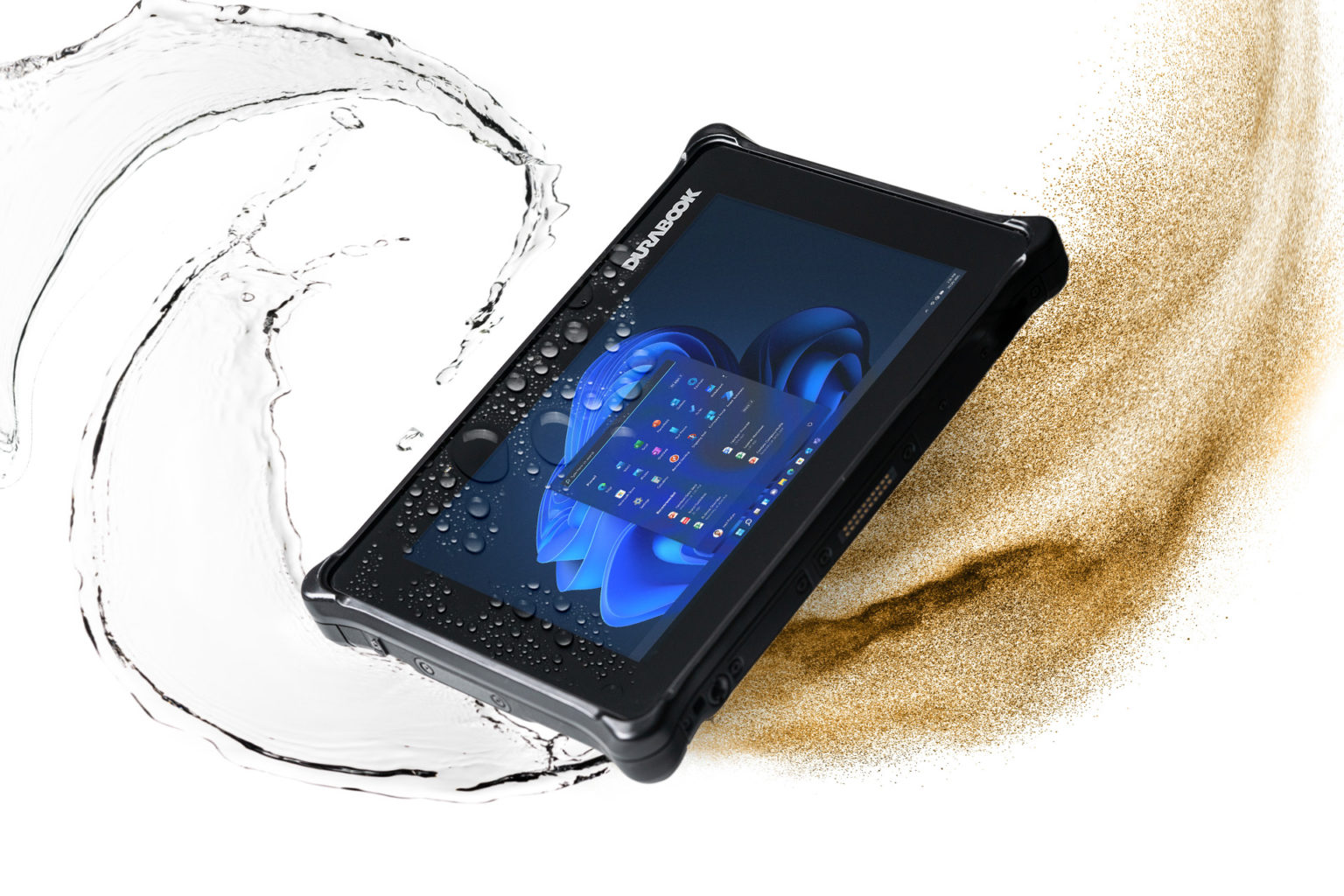 R8 Rugged Tablet | Extreme Power and Compact - DURABOOK