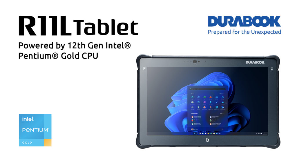 Durabook Upgrades R11L Rugged Tablet With Intel’s 12th Gen CPU - DURABOOK