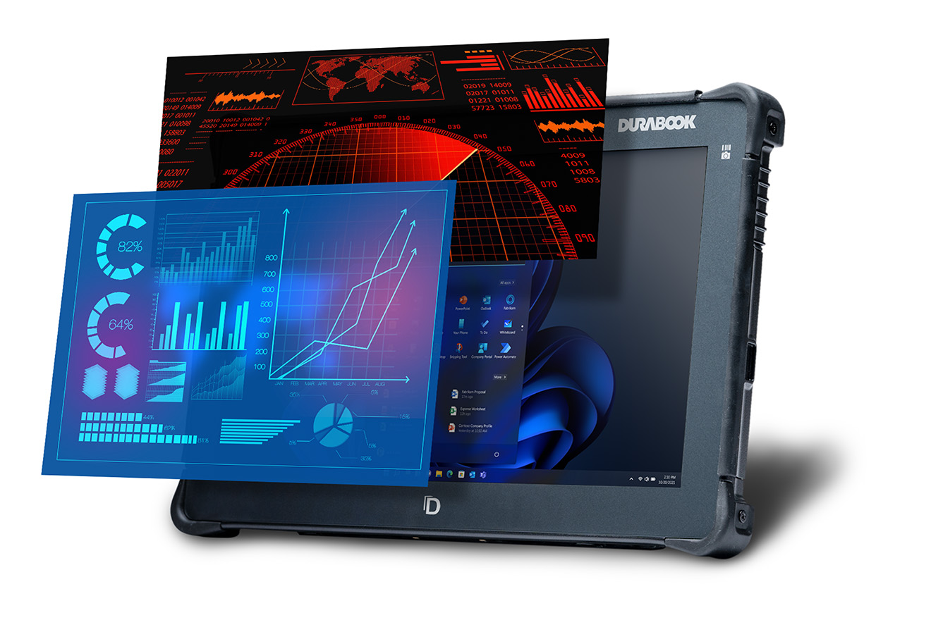 R11L Rugged Tablet | High Portability & Feature-Rich Functionality ...