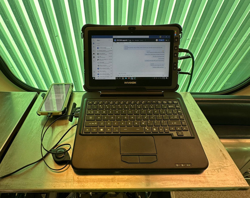 Durabook Computing Solutions are ‘Big Shoulders’ to Chicago’s Metra ...