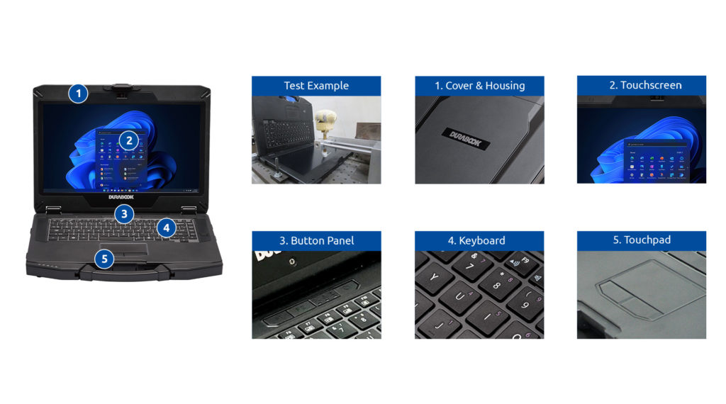 DURABOOK Rugged Laptops and Tablets: Device Cleaning Guide