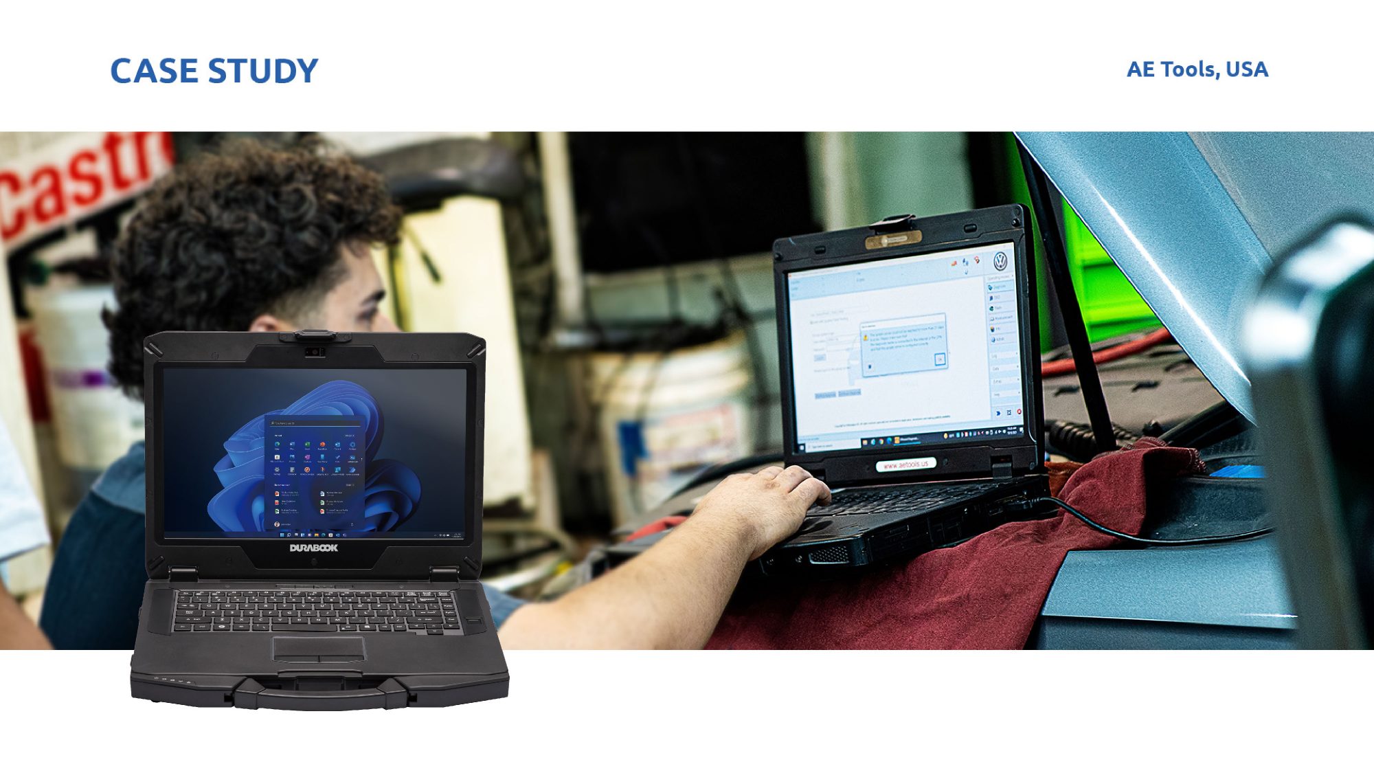 Durabook Helps AE Tools Keep America's Drivers on the Road - DURABOOK