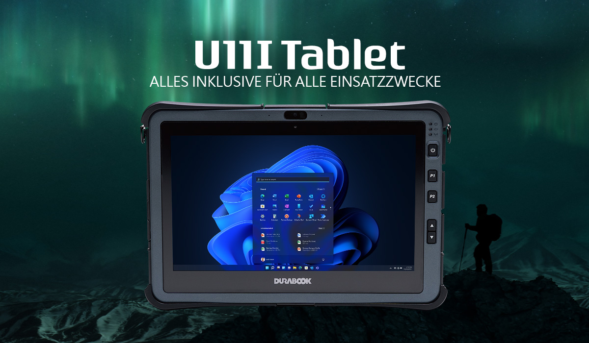 Robustes Tablet U11I - Perfekte Mischung aus Funktionalität und ...