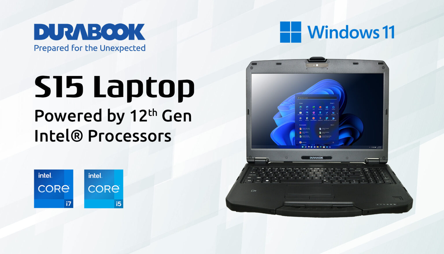 Durabook’s Next-Generation S15 Semi-Rugged Laptop with 12th Gen Intel ...