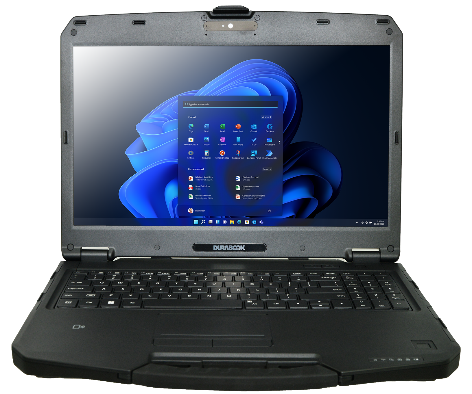 Rugged Laptops and Tablets- DURABOOK AMERICAS