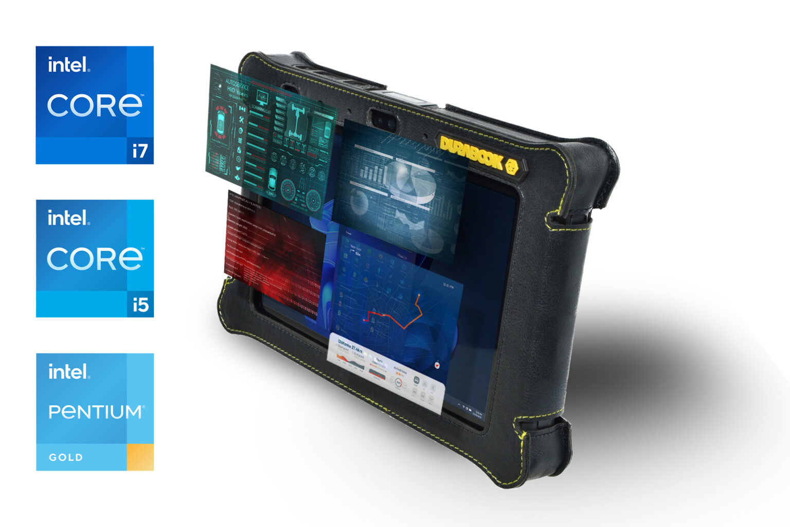 R8-EX Rugged Tablet - ATEX Certified Fully Rugged Tablet - Durabook