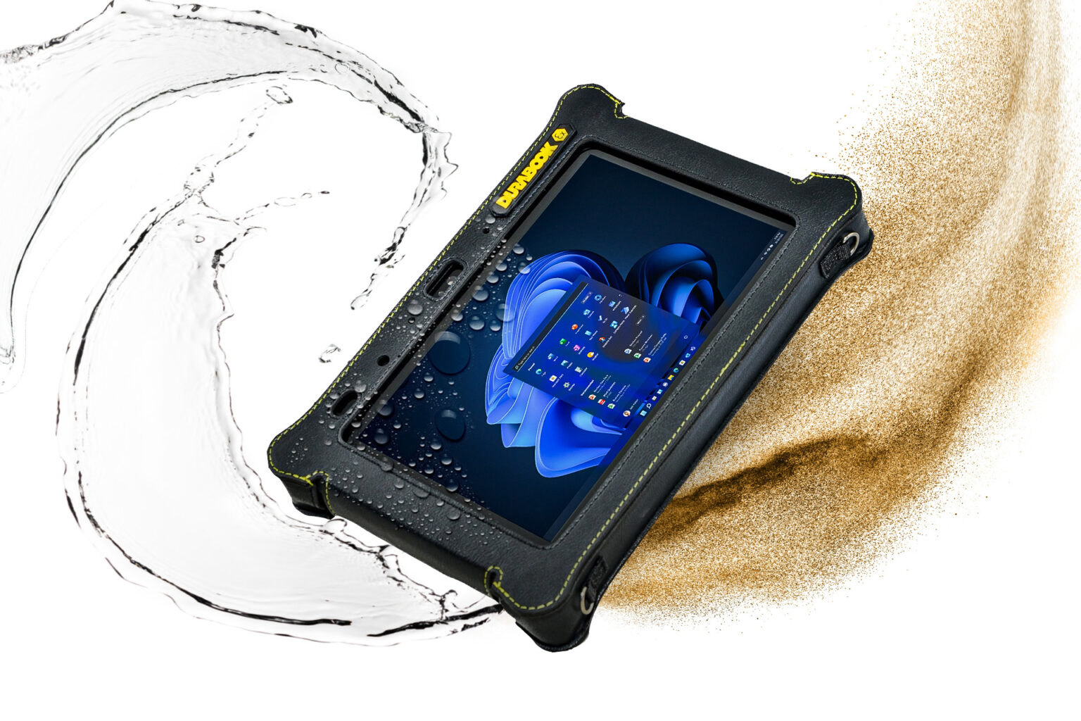 R8-EX Rugged Tablet - ATEX Certified Fully Rugged Tablet - Durabook