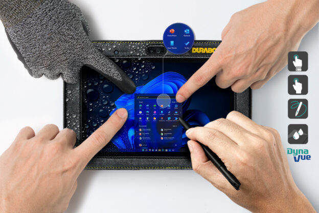 R8-EX Rugged Tablet - ATEX Certified Fully Rugged Tablet - Durabook