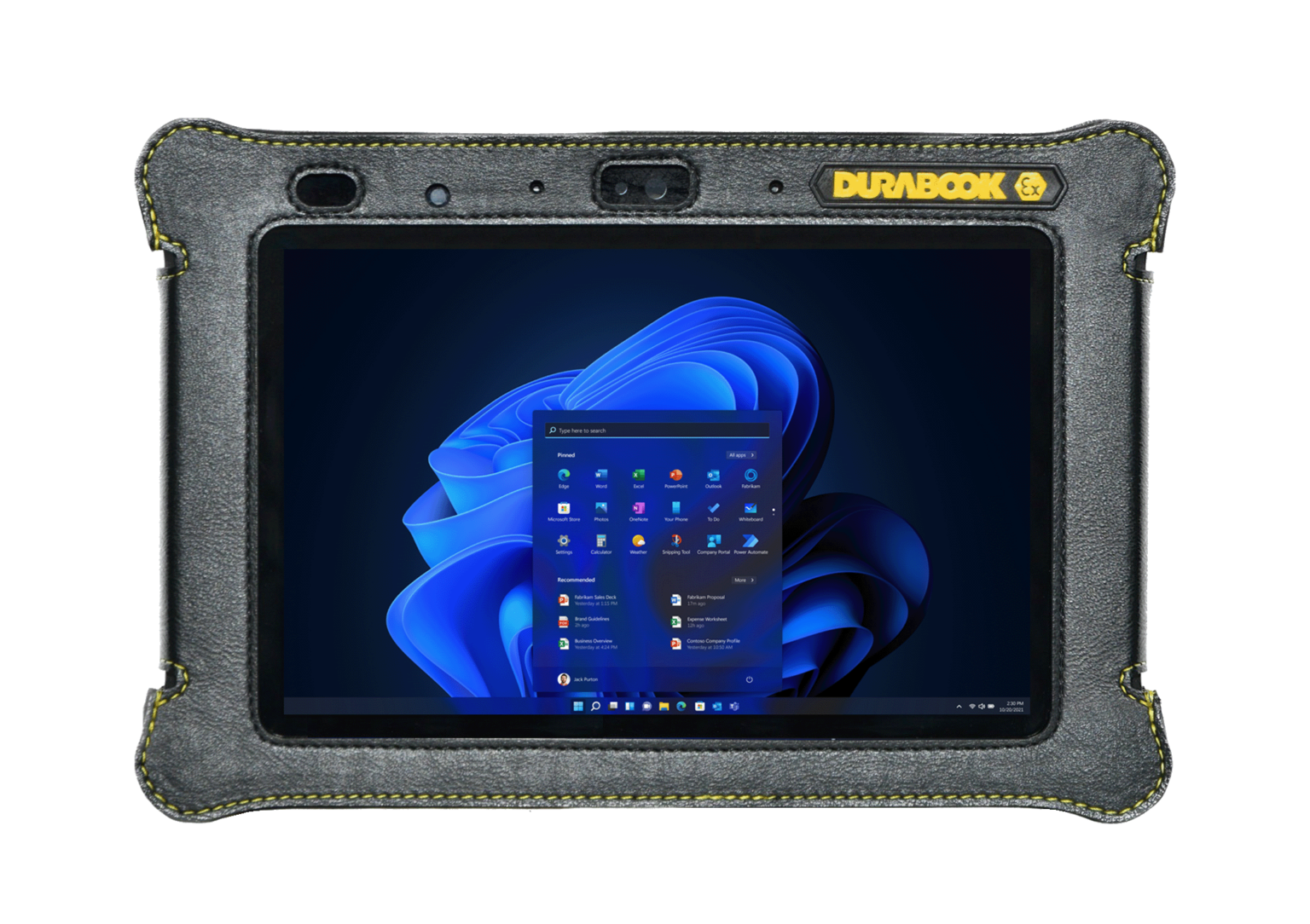 S14I Semi-Rugged Laptop | AI PC - DURABOOK