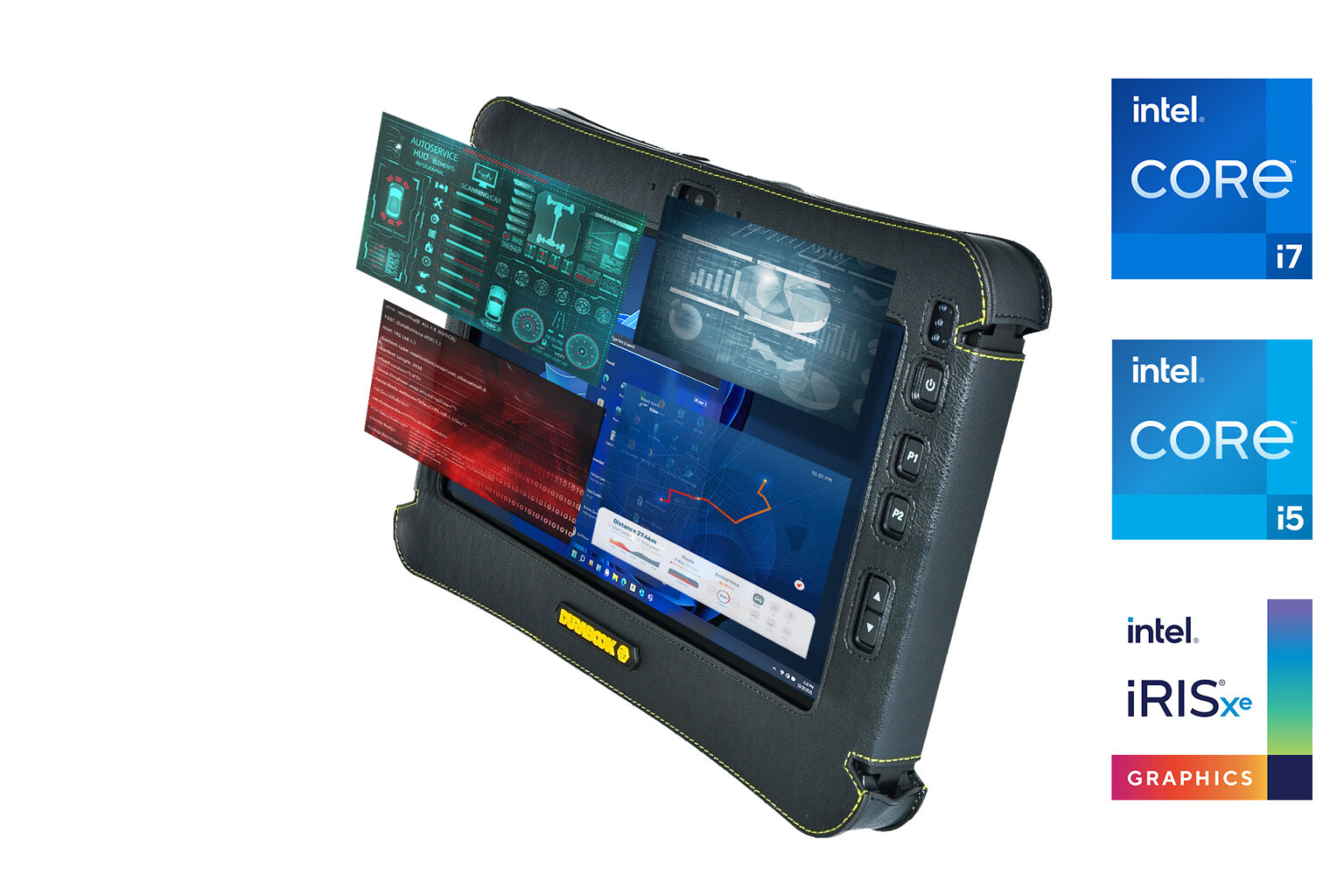 U11-EX Rugged Tablet | ATEX Certified Fully Rugged Tablet - DURABOOK