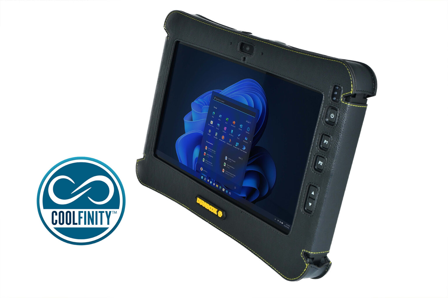 U11I-EX Tablet | ATEX Zone 2/22 認證 - DURABOOK