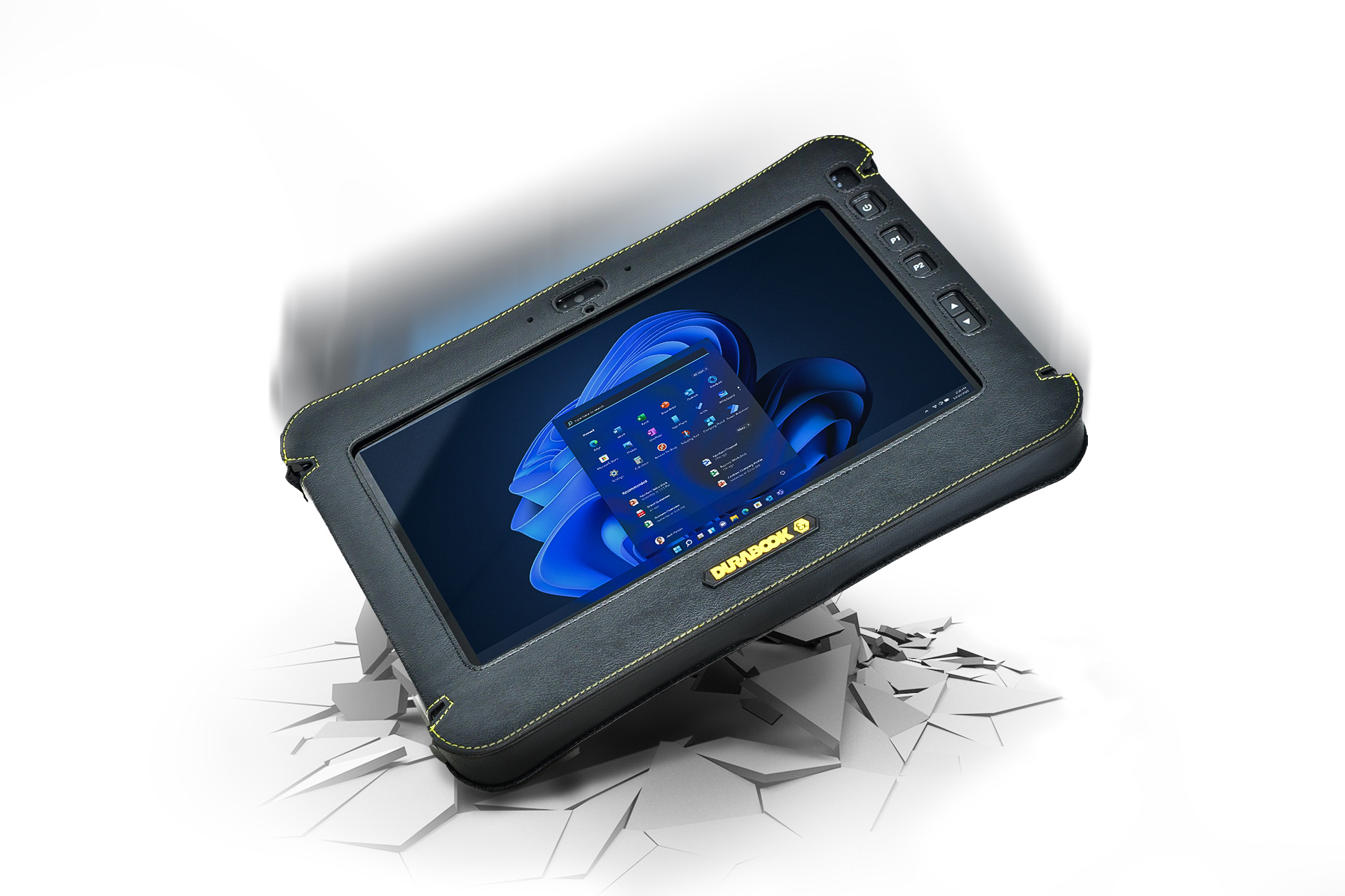 U11I-EX Rugged Tablet | ATEX Certified Fully Rugged Tablet - DURABOOK
