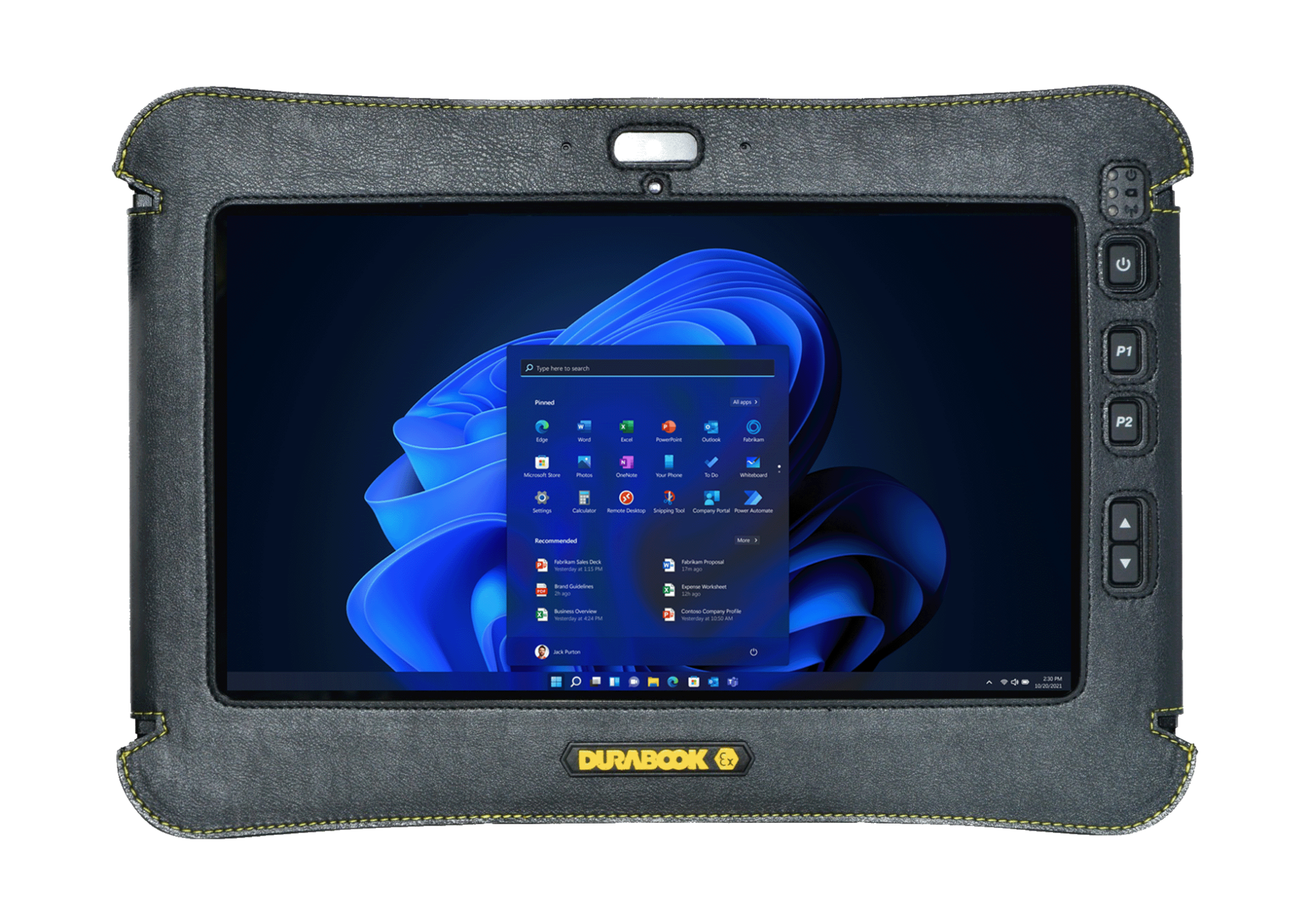 R8 8-Inch Rugged Tablet | Extreme Power and Compact - DURABOOK