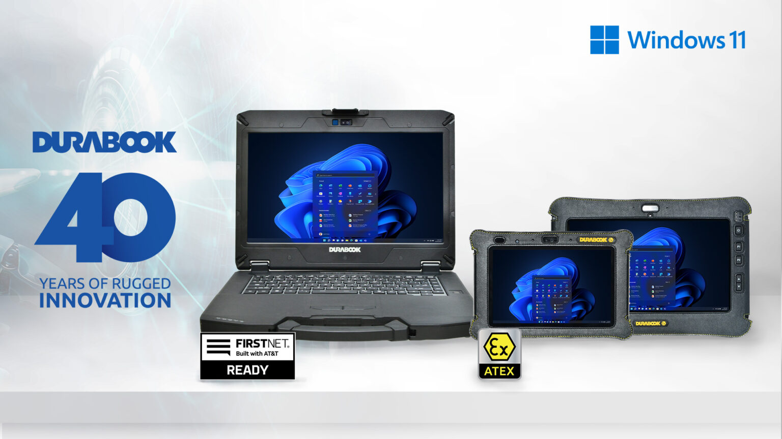 Celebration of 40 Years of Rugged Innovation - DURABOOK