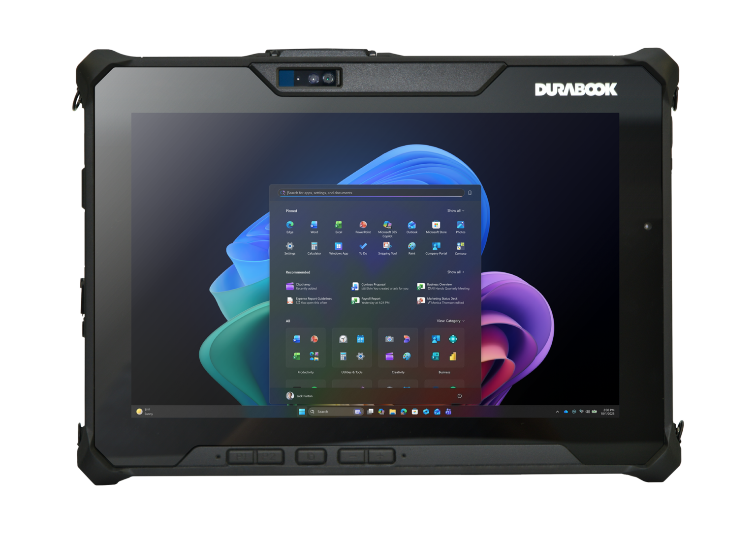 DURABOOK Global - Robuste Laptops und Tablets