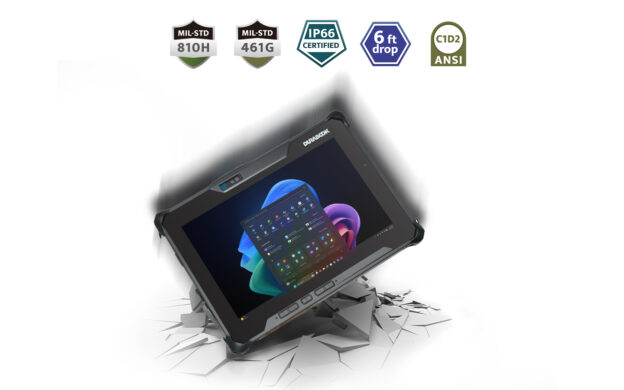 R10 Rugged Tablet - AI-Powered Performance and edge computing